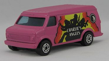 Model Vans - Corgi Vans