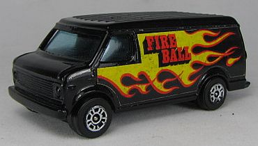 Model Vans - Corgi Vans