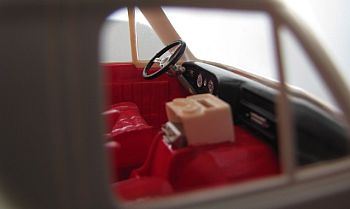 Model Vans - Race Ready 1/24 scale